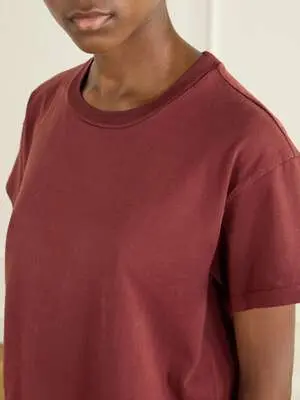 SLVRLAKE Square Cotton-jersey T-shirt