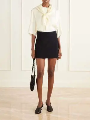 LIBEROWE Vera Wool Mini Skirt