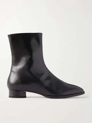 AeydĒ Roisin Leather Ankle Boots