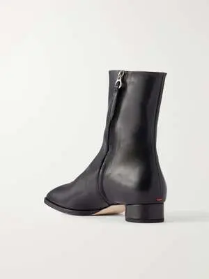 AeydĒ Roisin Leather Ankle Boots