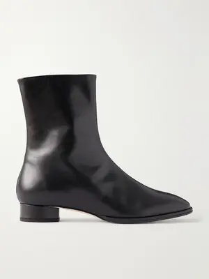 AeydĒ Roisin Leather Ankle Boots