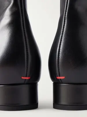 AeydĒ Roisin Leather Ankle Boots