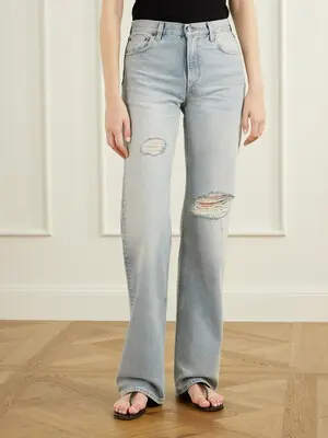 HAIKURE Star High-rise Flared Jeans