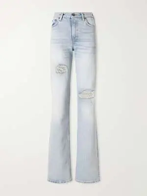 HAIKURE Star High-rise Flared Jeans