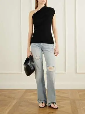 HAIKURE Star High-rise Flared Jeans