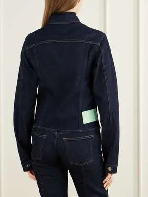 HAIKURE Cherry Denim Jacket