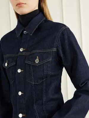 HAIKURE Cherry Denim Jacket