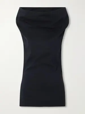 Issey Miyake Allow Stretch Washi-blend Top - Blue