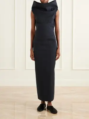 Issey Miyake Allow Stretch Washi-blend Top - Blue