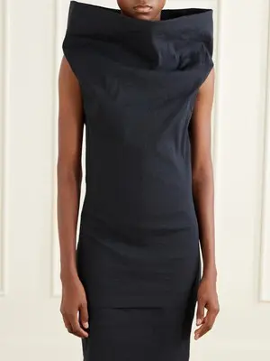 Issey Miyake Allow Stretch Washi-blend Top - Blue