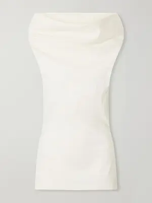 ISSEY MIYAKE ISSEY MIYAKE Stretch Washi-Blend Top