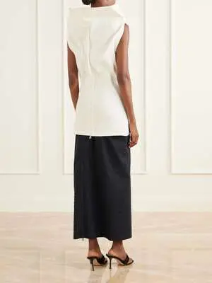 Issey Miyake Allow Stretch Washi-blend Top