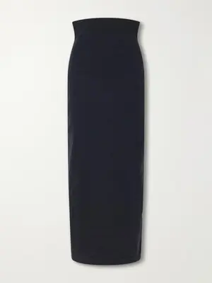 Issey Miyake Washi-blend Maxi Skirt