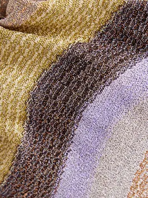 Missoni Raschel Striped Shoulder Bag
