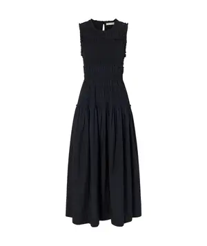 DÔEN DÔEN Mallory Cotton-Poplin Midi Dress