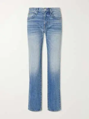SLVRLAKE Isabel Low-rise Straight-leg Jeans