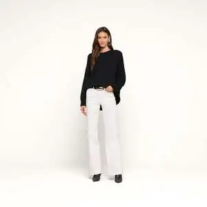 L'Agence Loden Pullover - Black