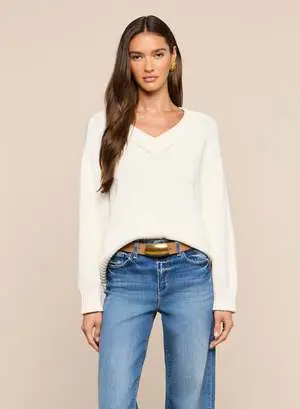 L'Agence Paxton Oversized Pullover