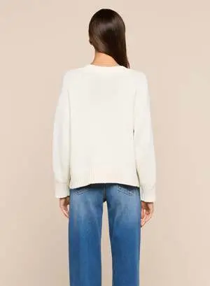 L'Agence Paxton Oversized Pullover