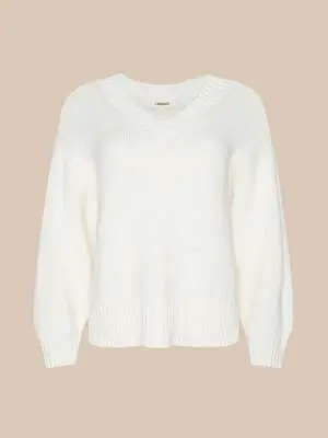 L'Agence Paxton Oversized Pullover