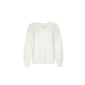 L'Agence Paxton Oversized Pullover - Ivory