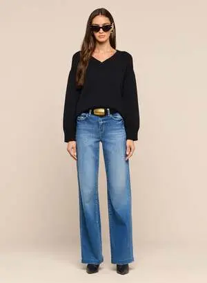 L'Agence Paxton Oversized Pullover