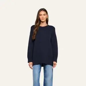 L'Agence Loden Pullover - Midnight