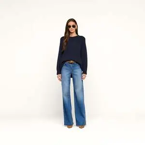 L'Agence Loden Pullover - Midnight
