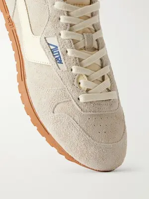 AUTRY Windspin Suede Sneakers - Brown
