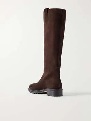 AeydĒ Henry 45 Suede Knee Boots
