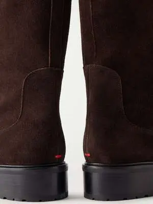 AeydĒ Henry 45 Suede Knee Boots