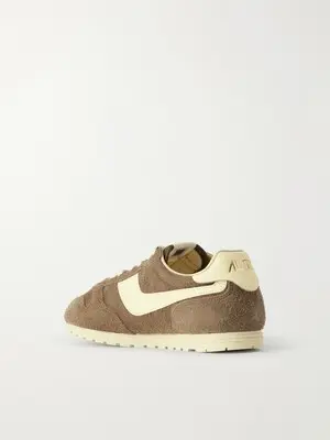 AUTRY Windspin Suede Sneakers - Brown