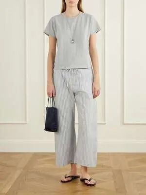 LESET Margo Cotton-jersey T-shirt