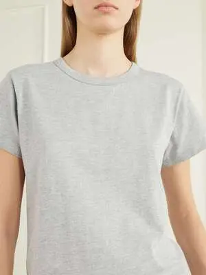 LESET Margo Cotton-jersey T-shirt
