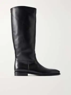 Polo Ralph Lauren Leather Knee Boots