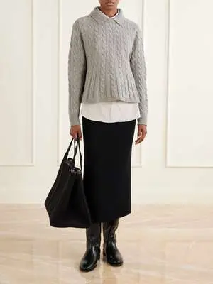 Polo Ralph Lauren Leather Knee Boots