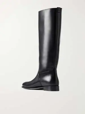 Polo Ralph Lauren Leather Knee Boots