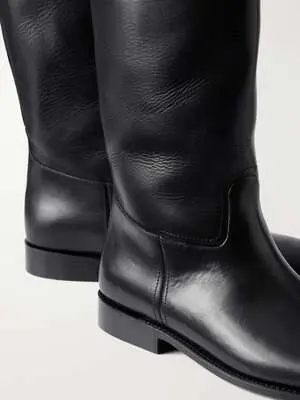 Polo Ralph Lauren Leather Knee Boots