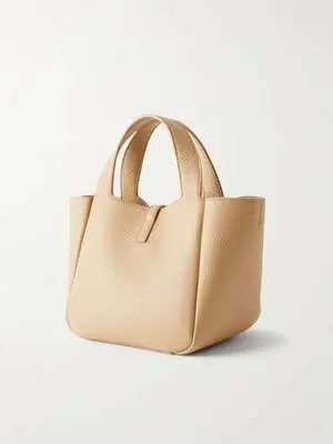 Saint Laurent Le 5 À 7 Bea Mini Textured-leather Tote