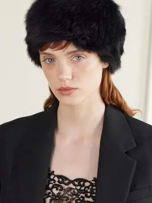 Saint Laurent Shearling Hat