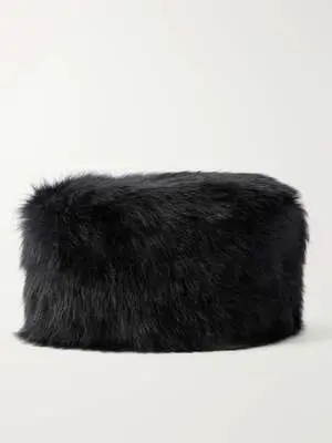 Saint Laurent Shearling Hat