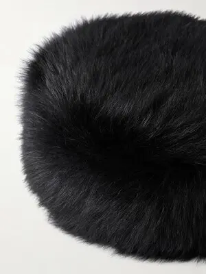 Saint Laurent Shearling Hat