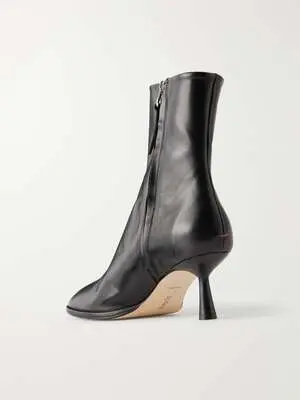 AeydĒ Catherine 65 Leather Ankle Boots