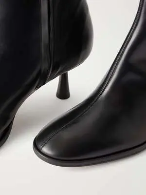 AeydĒ Catherine 65 Leather Ankle Boots