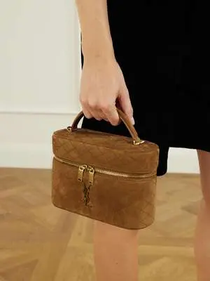 Saint Laurent Gaby Leather Mini Bag