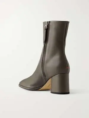 AeydĒ Ayla Leather Ankle Boots