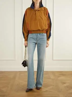 Saint Laurent Jill 95 Suede Ankle Boots