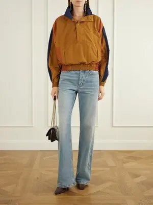 Saint Laurent Jill 95 Suede Ankle Boots