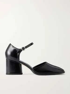 AeydĒ Rana 65 Patent-leather Pumps - Black