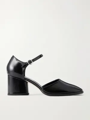 AeydĒ Rana 65 Patent-leather Pumps - Black